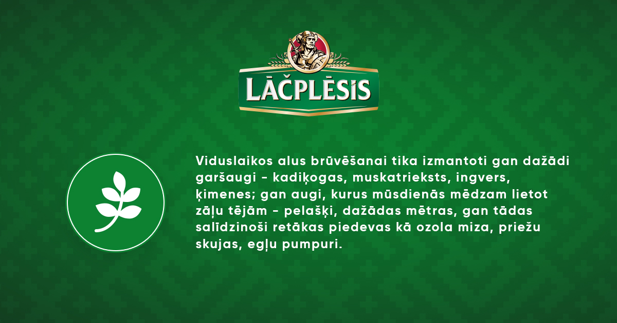 Alus fakti – Lāčplēsis alus